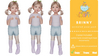 Second Life Marketplace - A Little Bit Loopy ~ Brinny Animated Pose Pack